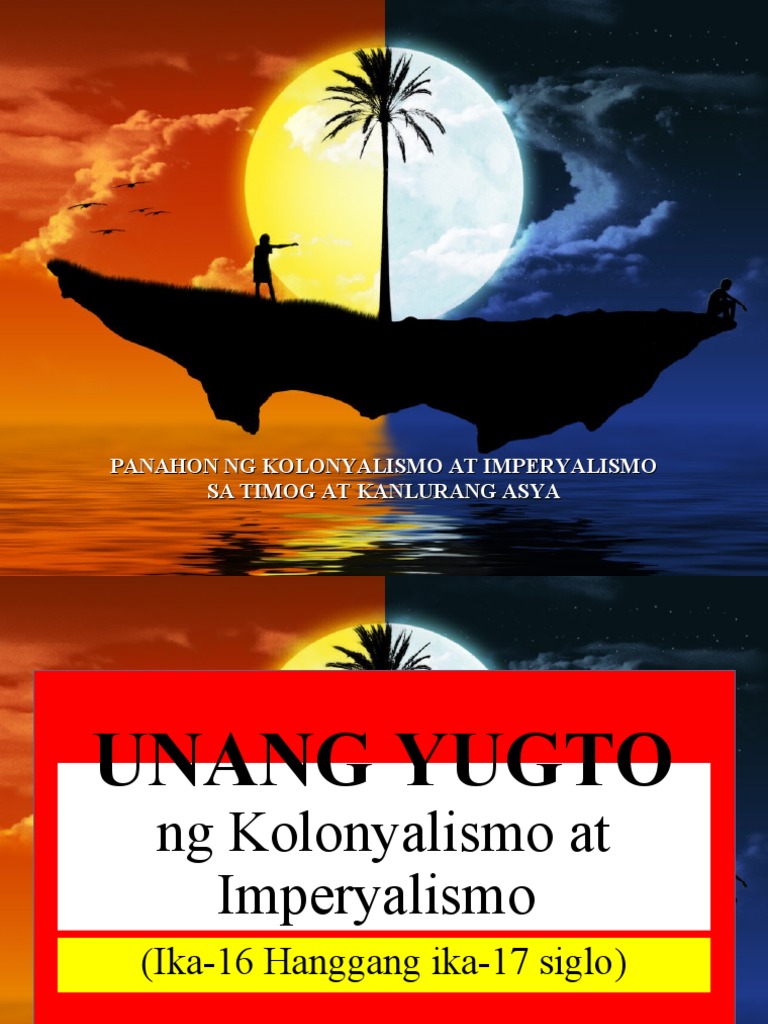 Panahon NG Kolonyalismo at Imperyalismo Sa Timog at Kanlurang Asya | PDF