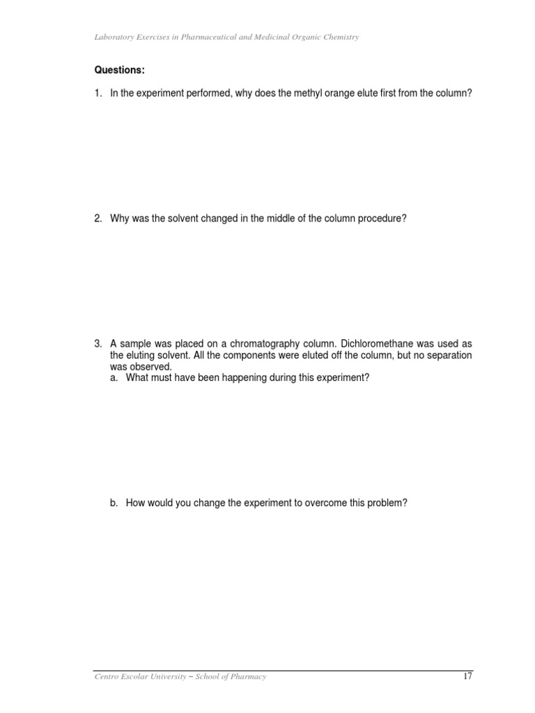 Exercise 3 Questions-1 | PDF