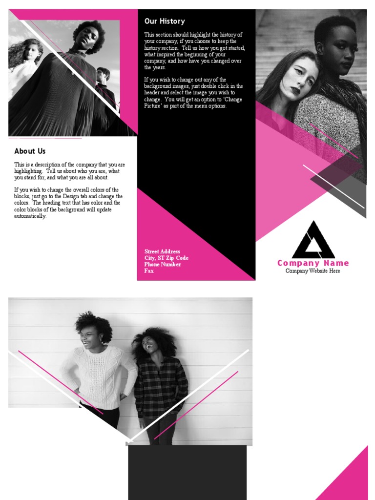 5 Our History | PDF | Page Layout | Software Development