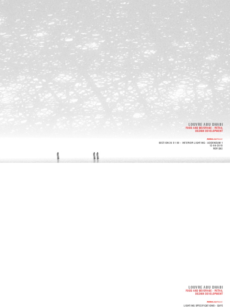 Section 26 51 00 - Interior Lighting - Addendum 1 (D02) | PDF | Lighting | Electricity