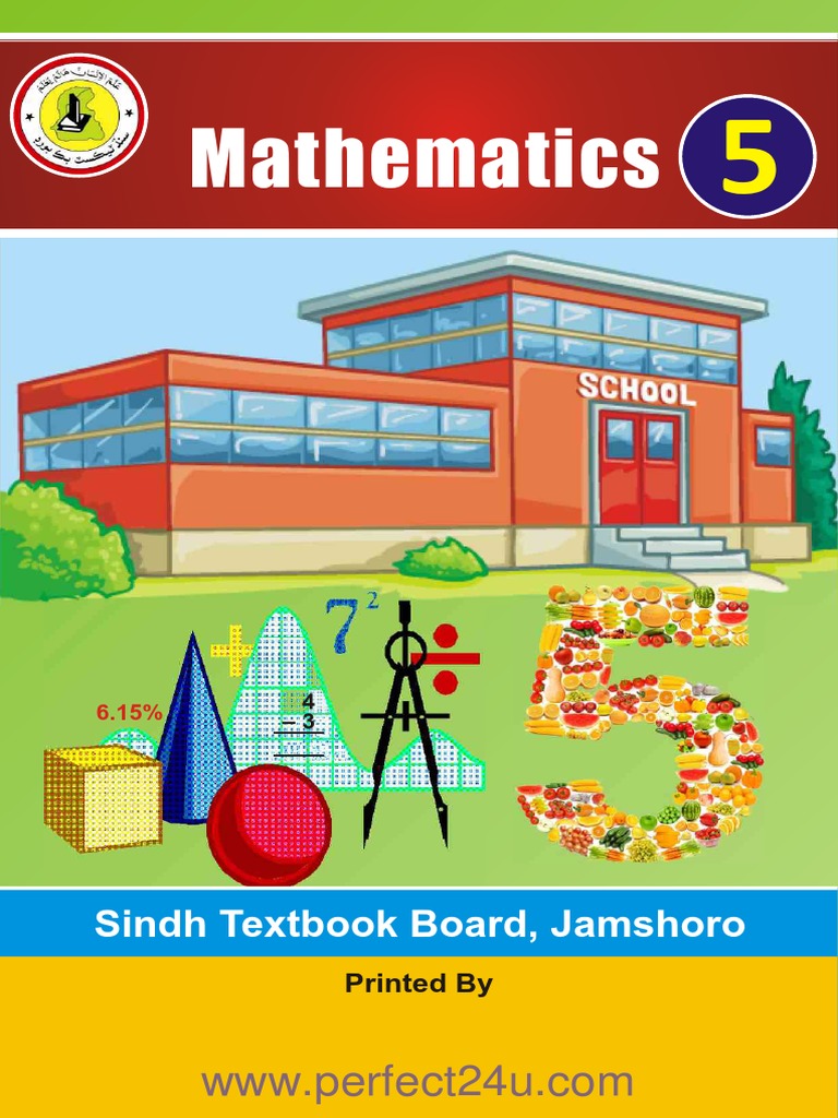 Mathematics Class 5 Sindh Baord Book | PDF | Division (Mathematics ...