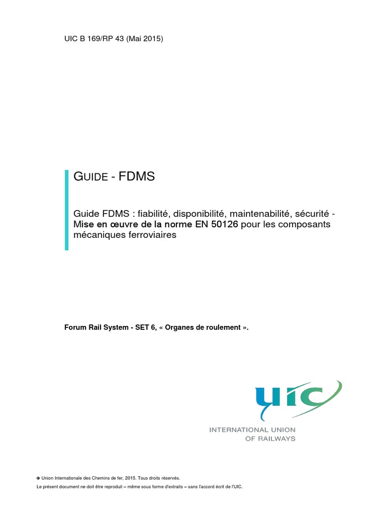 G - Fdms | PDF | Ingénierie de fiabilité | Sécurité