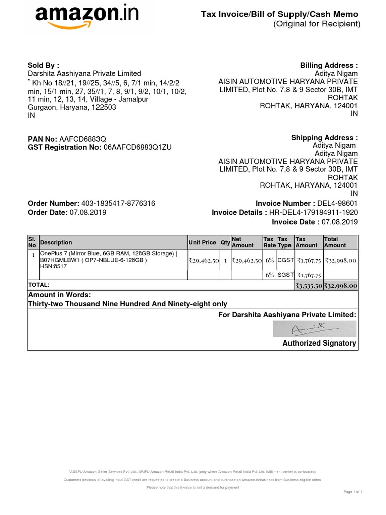 Invoice 2 Pdf Invoice Taxes