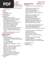 Items Used at Mass | PDF | Mass (Liturgy) | Eucharist