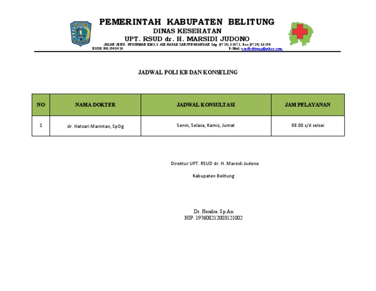 Jadwal Poli | PDF