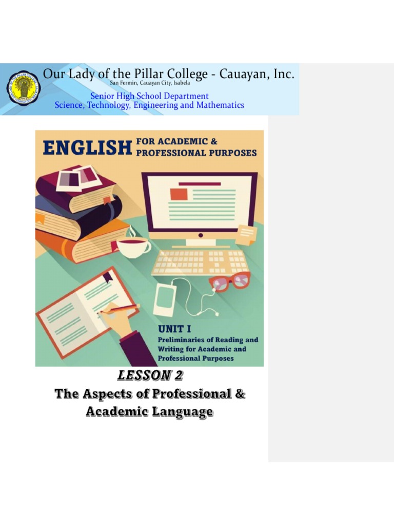 Module Content EAPP Lesson 2 | PDF | Gene | Reproduction