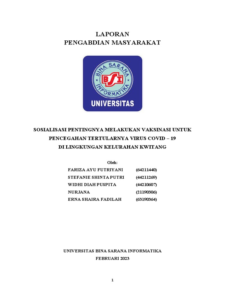 Contoh Laporan | PDF