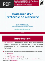 Protocole de Recherche | PDF | Expérience | Science