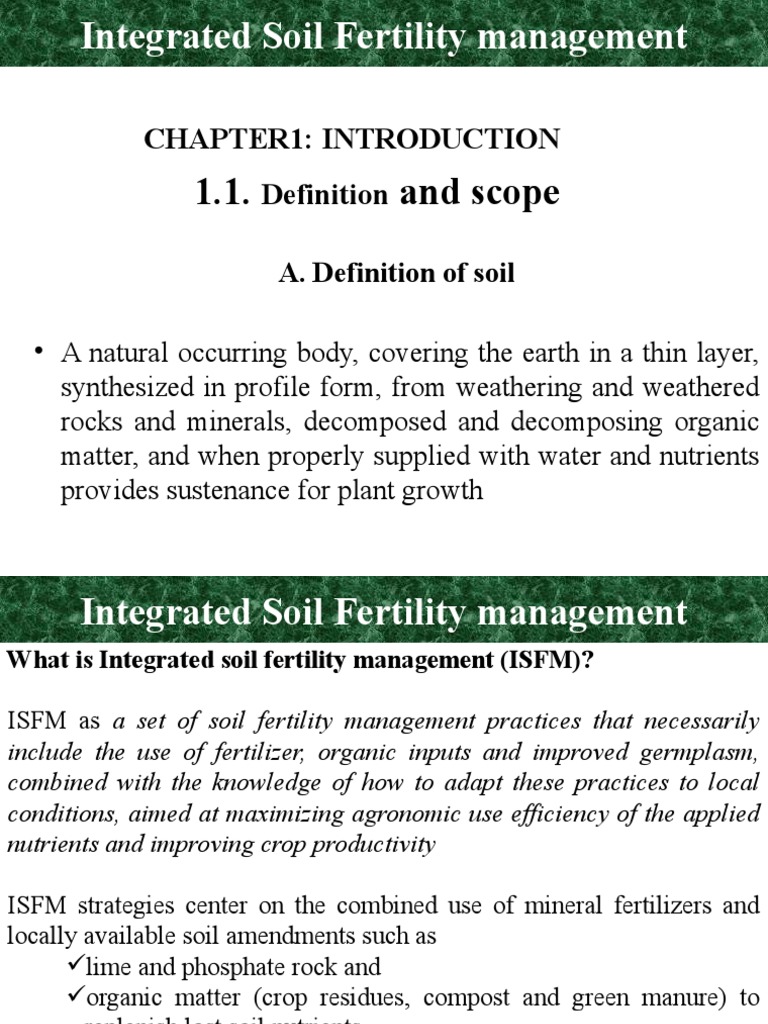 Presentation 2 | PDF | Soil | Plant Nutrition