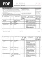 General SWP Template | PDF | Risk Assessment | Safety