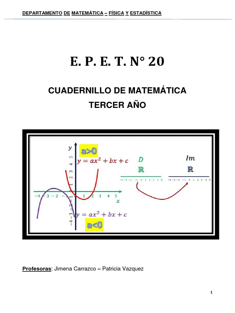 Cuadernillo Matemática 3er Grado | PDF