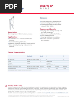 TDS - TOTALEnergies - MULTIS EP 2 - 626 - 202307 - EN | PDF | Lubricant ...