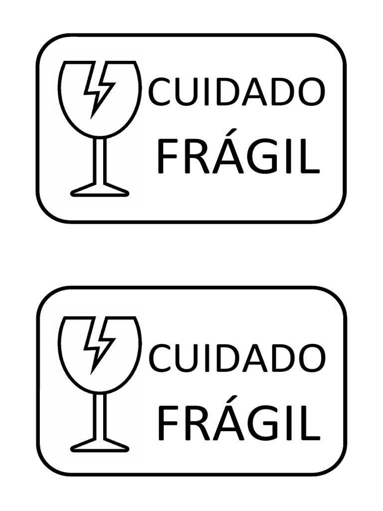Simbolo Fragil | PDF