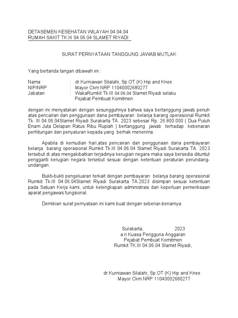 SPTJM Baru 521119 | PDF