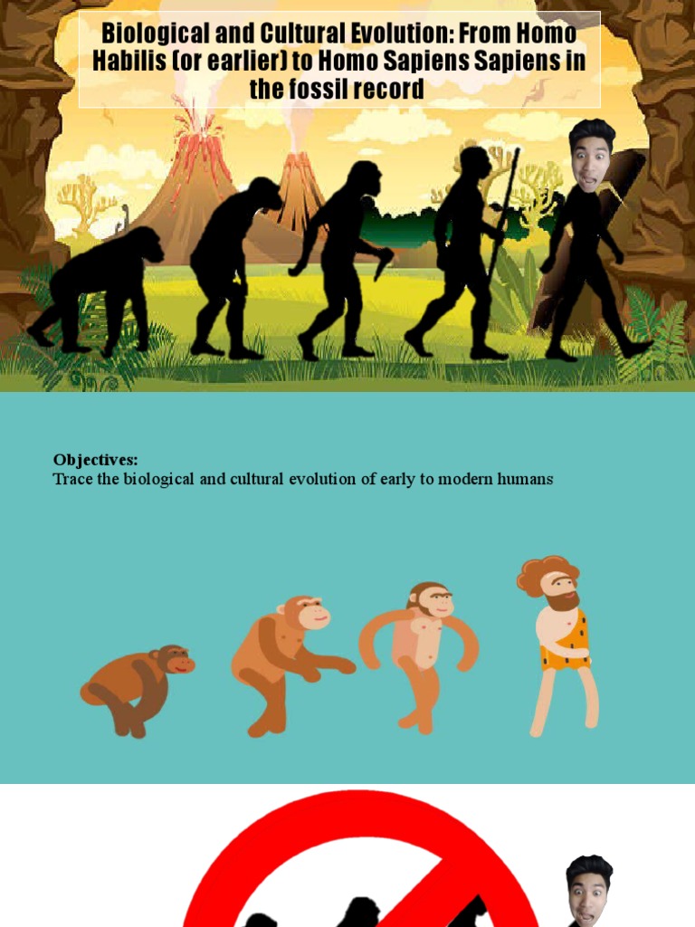 Biological and Cultural Evolution | PDF