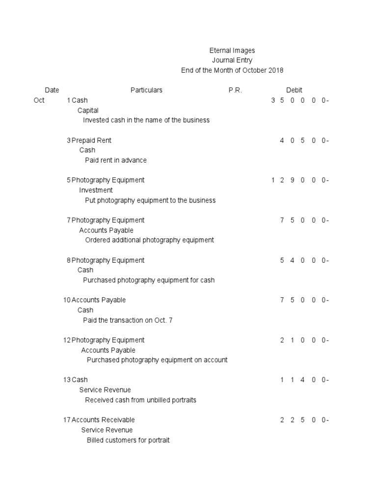 Grade 9 - Journal | PDF | Debits And Credits | Accounting