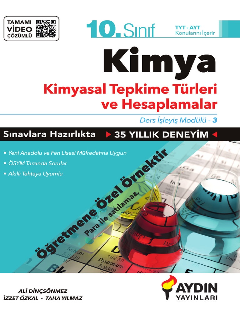 Kimya Modül 3 | PDF