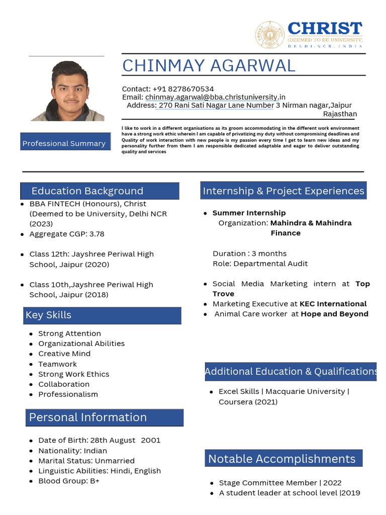 Chinmay PDF | PDF | Communication