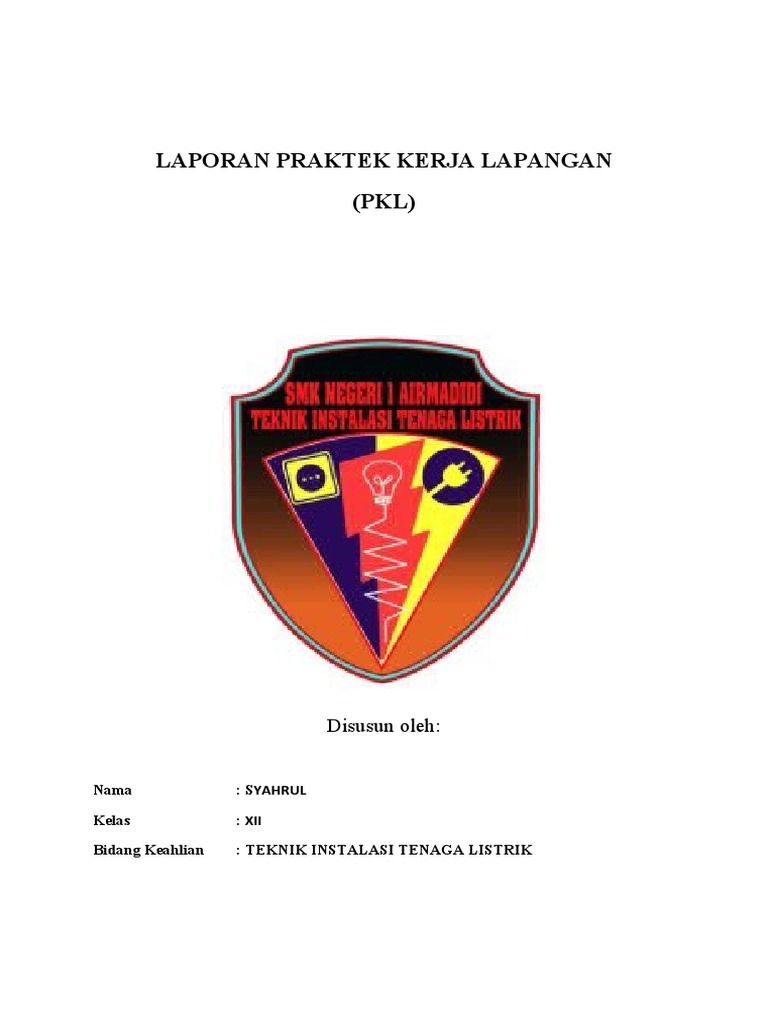 Sampul Laporan Siap Print | PDF