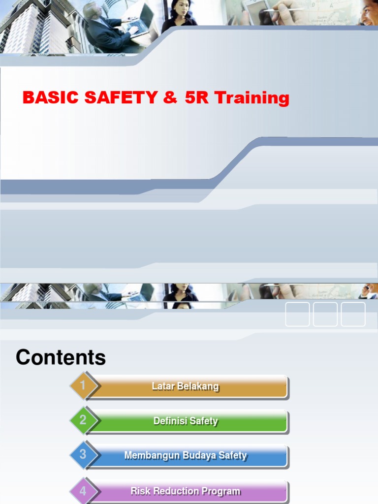 10.basic Safety & 5r-1 | PDF