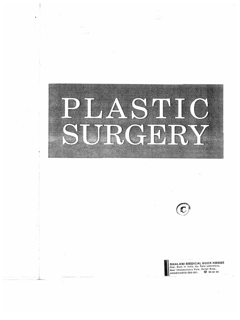 6 - Joseph McCarthy - Plastic Surgery Vol. 6, The Trunk and Lower ...