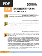 Experimental Design Template | PDF | Experiment | Design Of Experiments
