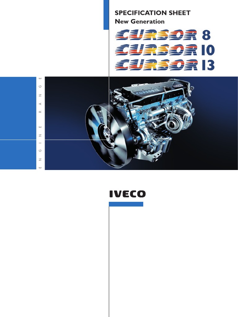 Cursor 13 Entm 50.10 | PDF | Piston | Diesel Engine