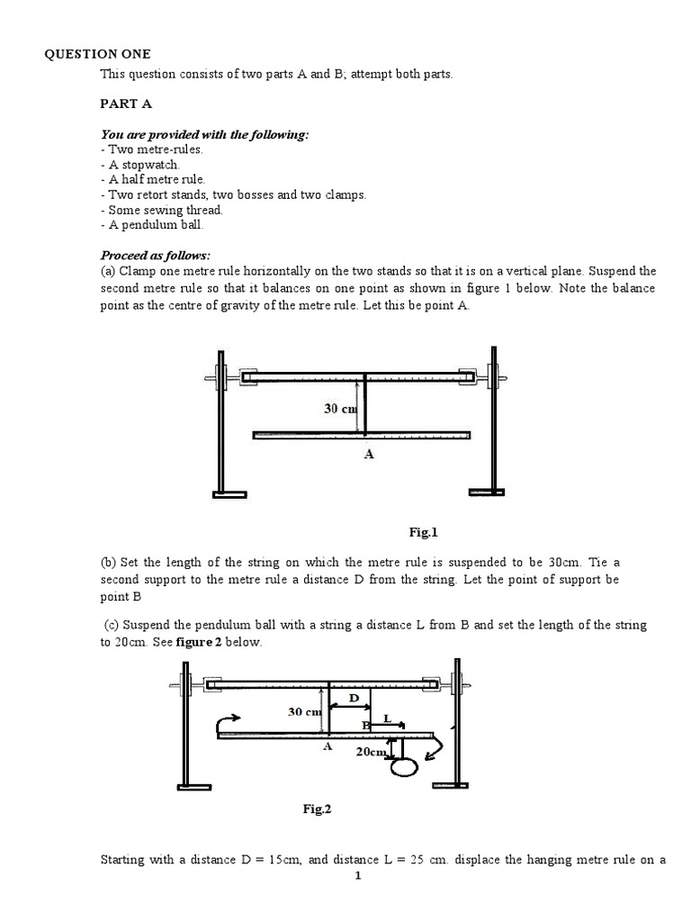 Physics PP3 | PDF | Pendulum | Physical Sciences