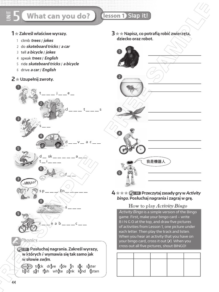 Brainy 4 WB U5 | PDF