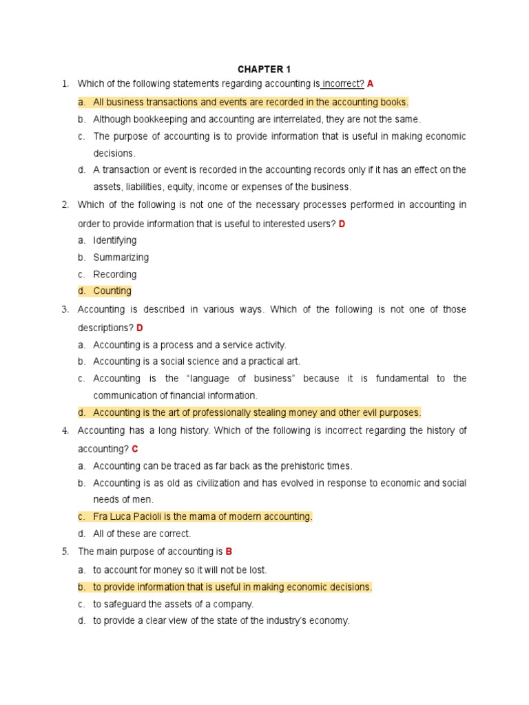 Funac Reviewer 1-2-3 | PDF | Accounting | Equity (Finance)