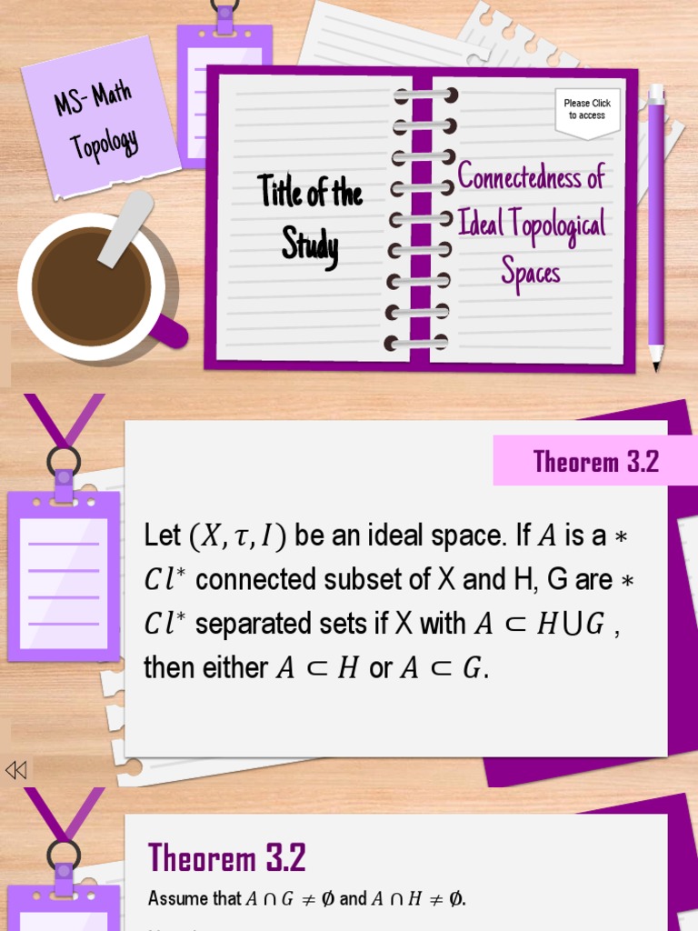 Topology Paper | Download Free PDF | Mathematical Objects | Abstract ...