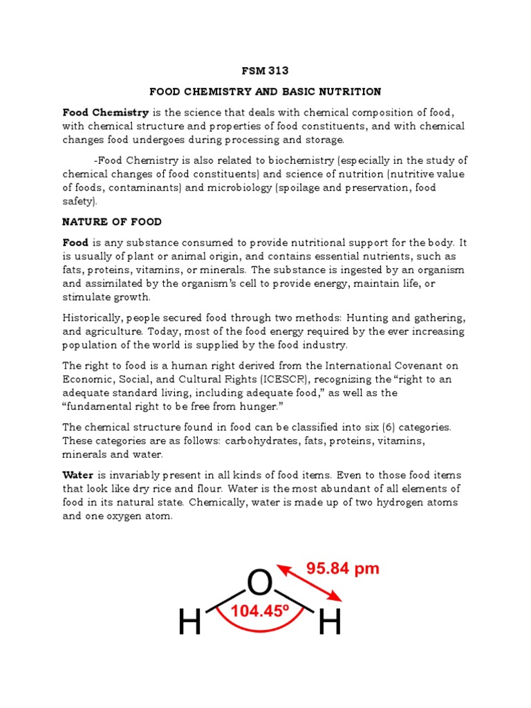 FSM 313 Lesson 1 | PDF