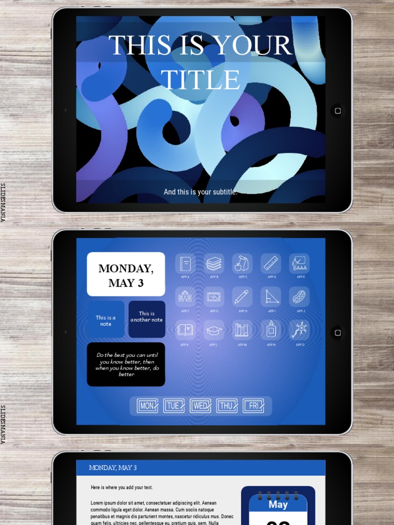 SlidesMania Weekly Overview | PDF