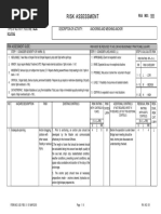 Sop - Risk Management | PDF | Risk | Risk Assessment