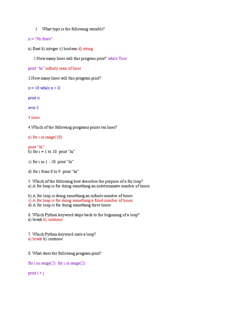 Doc1 2 | PDF | Control Flow | Computer Science