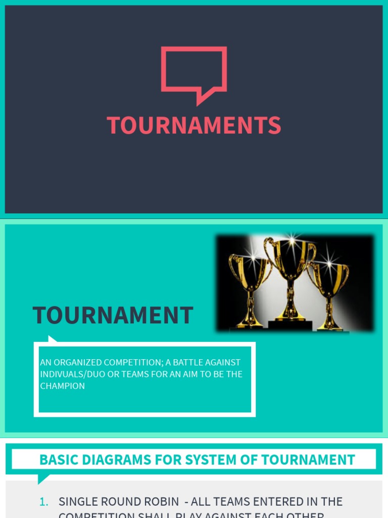 Week 1 Day2 Tournaments | PDF