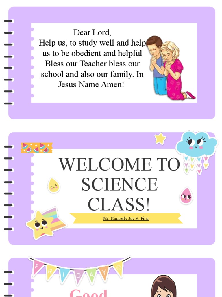 Weather Activities for Grade 3 Science | PDF