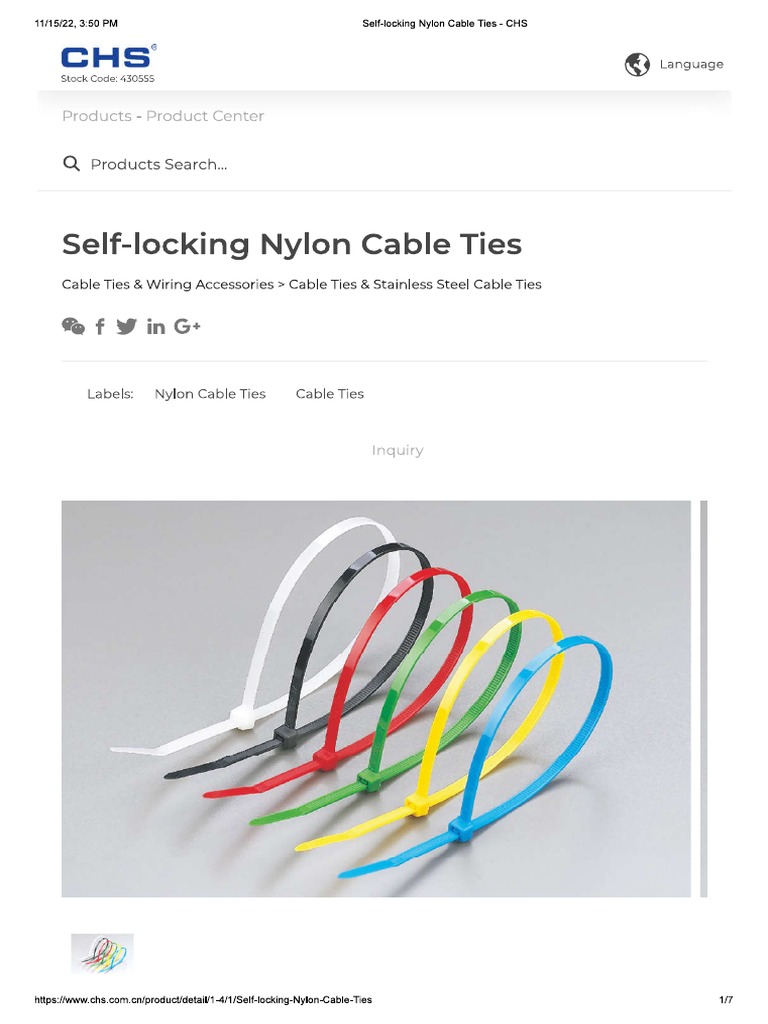 CHS-3X100 - CHS | PDF