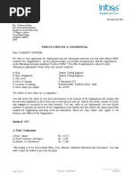 Offer Letter Reliance | PDF | Identity Document | Employment