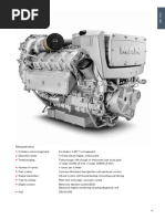 MAN Marine Diesel Engine Specifications | PDF