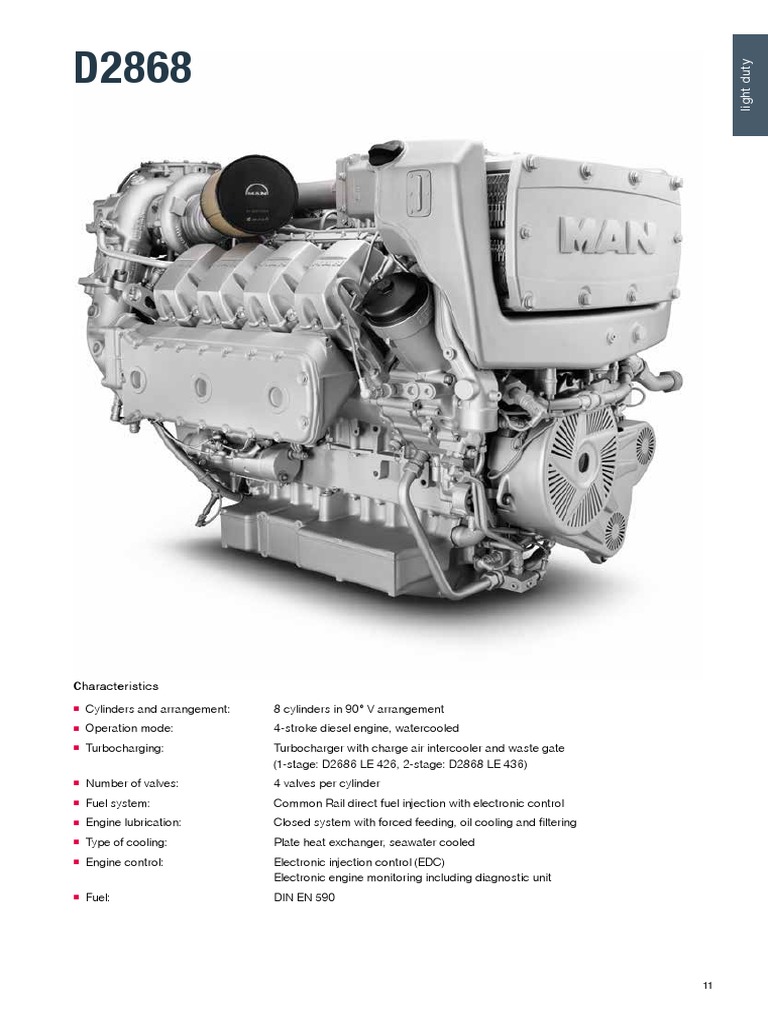 High Power Engine Manual | PDF | Engines | Diesel Engine