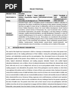 Accomplishment Report of The Homeroom Pta | PDF | Behavior Modification ...
