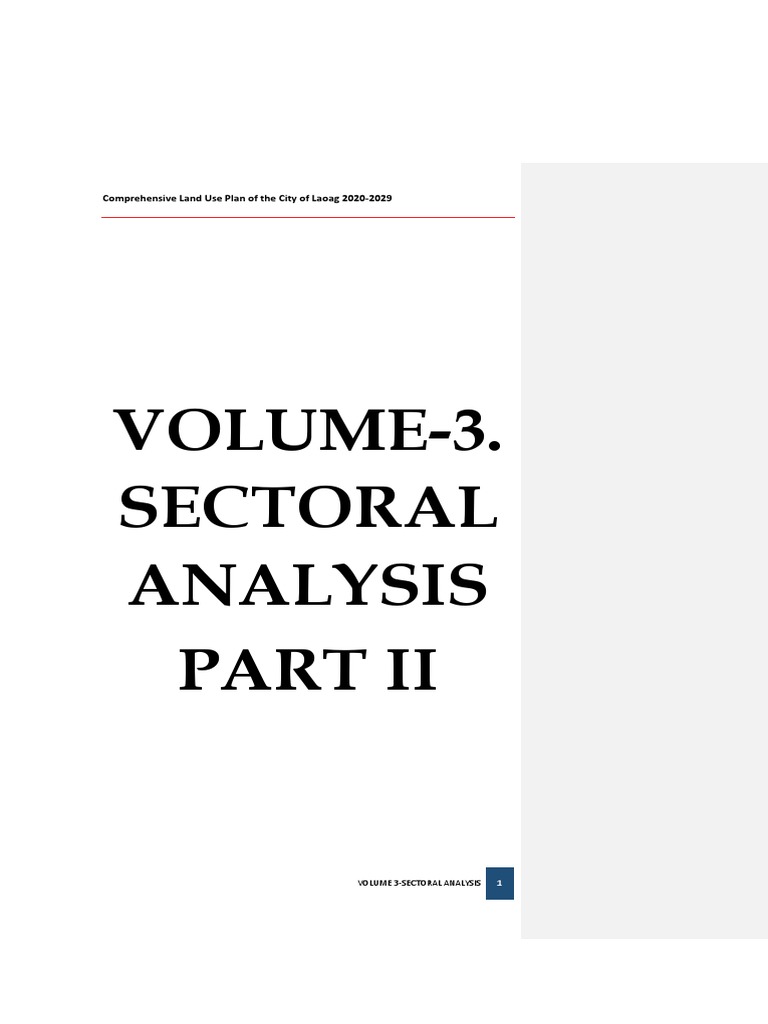 Vol. 3 Sectoral Analysis Part2 v.5 (AutoRecovered) | PDF | Transport | Mortality Rate