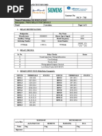 Encroachment Chart | PDF