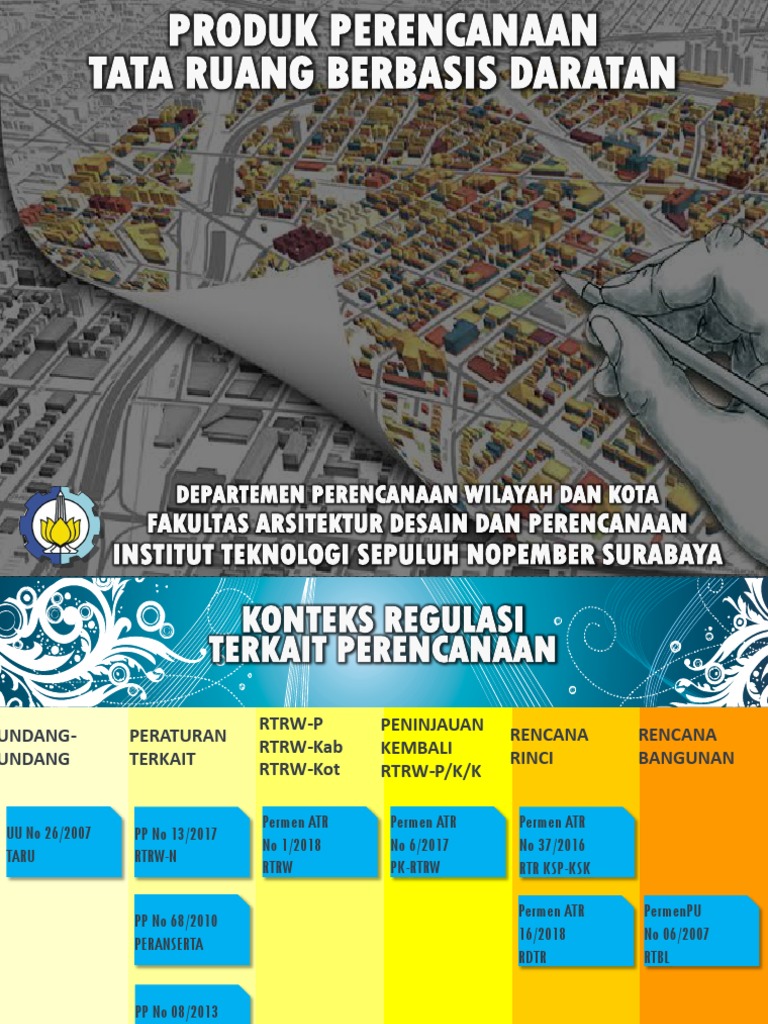 Konsep Dasar Penataan Ruang | PDF