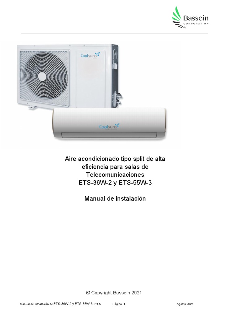 Manual Split-3 | PDF | Wifi | Punto de acceso inalámbrico