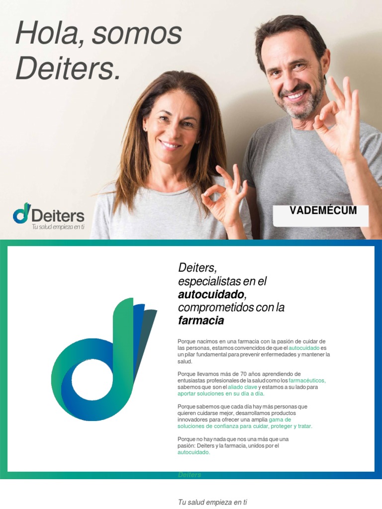 V Vademecum DIGITAL Deiters 030822 | PDF | Salud y bienestar