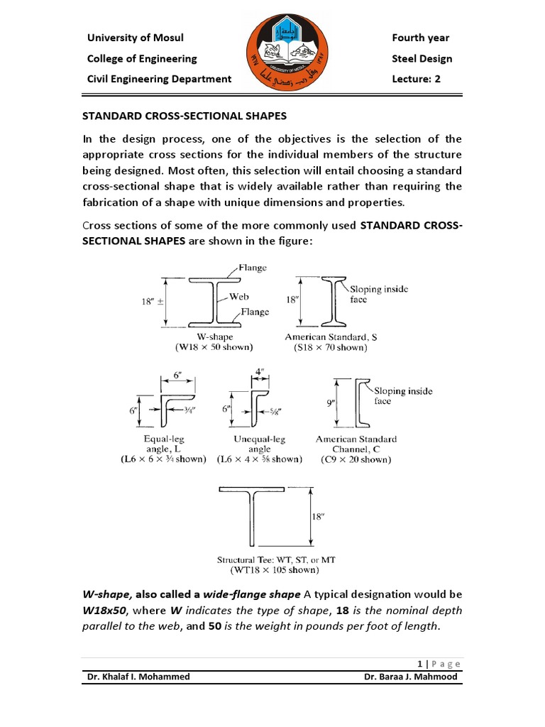 Lecture 2 | PDF | Structural Load | Civil Engineering