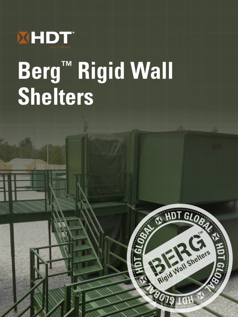 Rigid Wall Shelter Systems Brochure 01 | PDF | Manufactured Goods