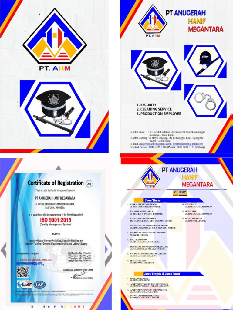 Kompro PT Ahm 2023 | PDF